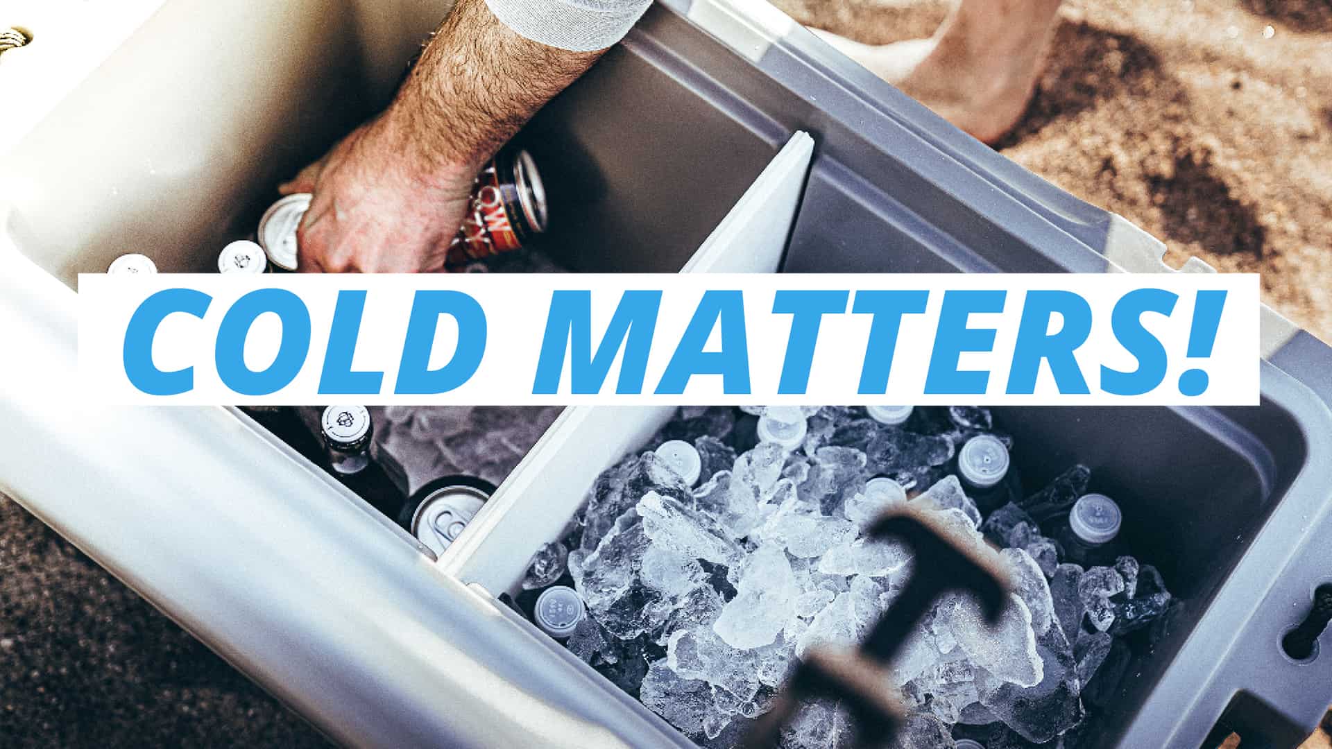 Ice Retention, Cold Matters – Grizzly Coolers