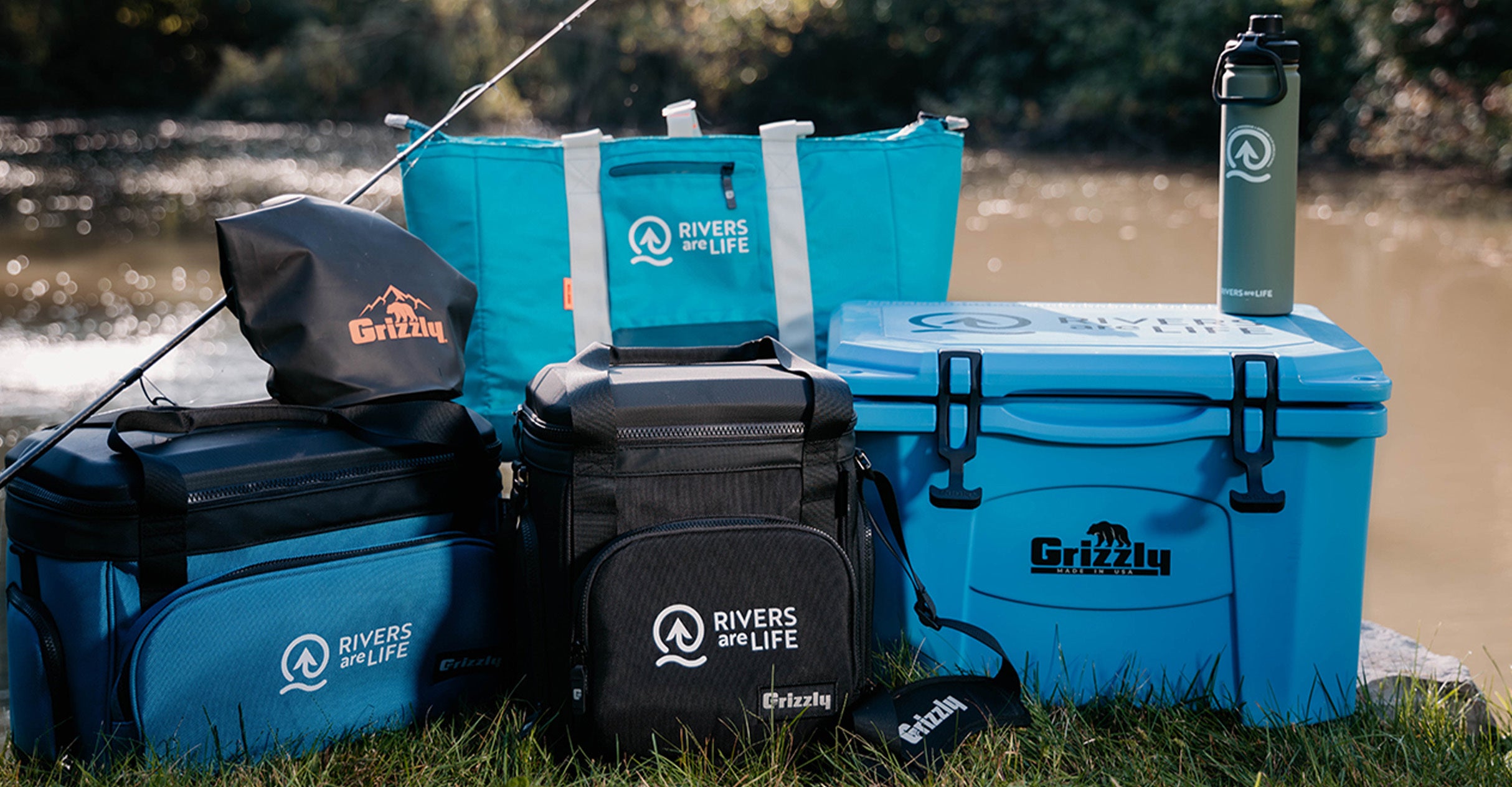 Rivers Are Life – Grizzly Coolers