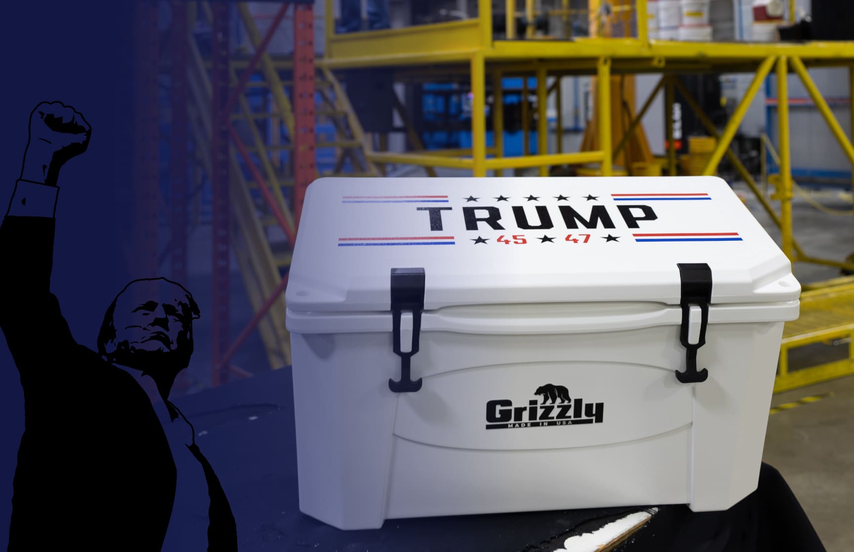 Limited Edition Grizzly Exclusive Donald Trump Gear – Grizzly Coolers