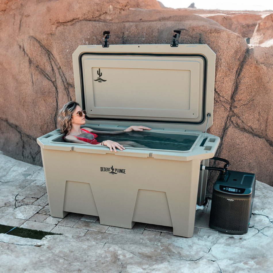 Desert Plunge | The best cold plunges – Grizzly Coolers