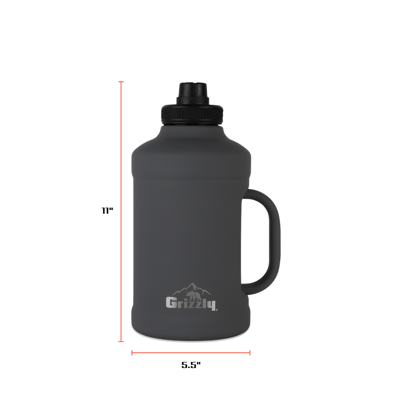 Grizzly 64oz Water Bottle – Grizzly Coolers