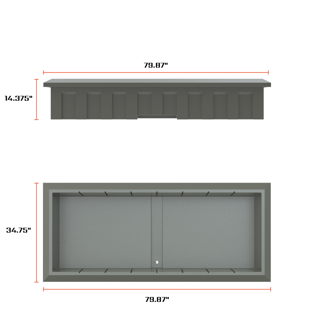 Alpha Trough – Grizzly Coolers