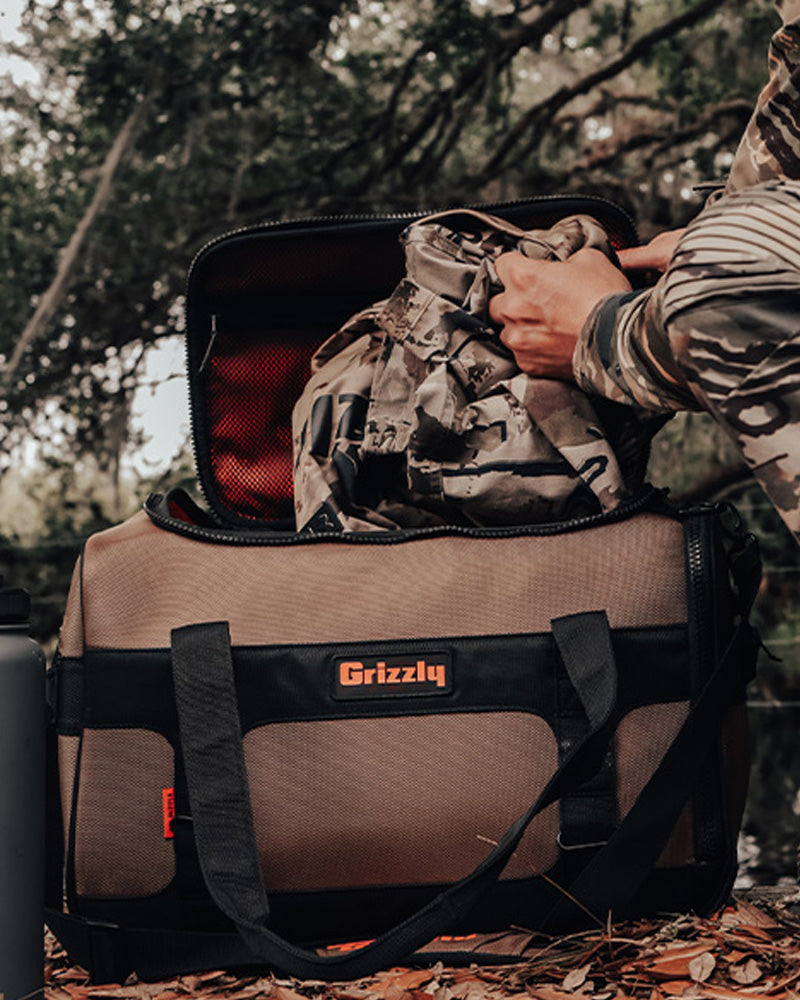 Duffle Bags, Hunting Bags, Carryall Bags, and Dry Bags | Shop Grizzly – Grizzly Coolers