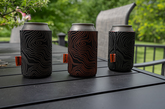 Grizzly Can Koozie – Grizzly Coolers