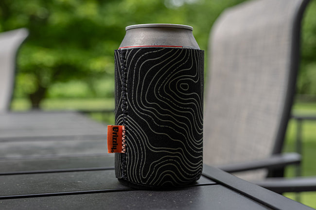 Grizzly Can Koozie – Grizzly Coolers