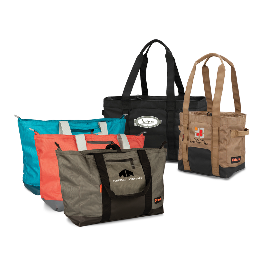 Personalized gifts, branded water bottles, custom coolers – Grizzly Coolers