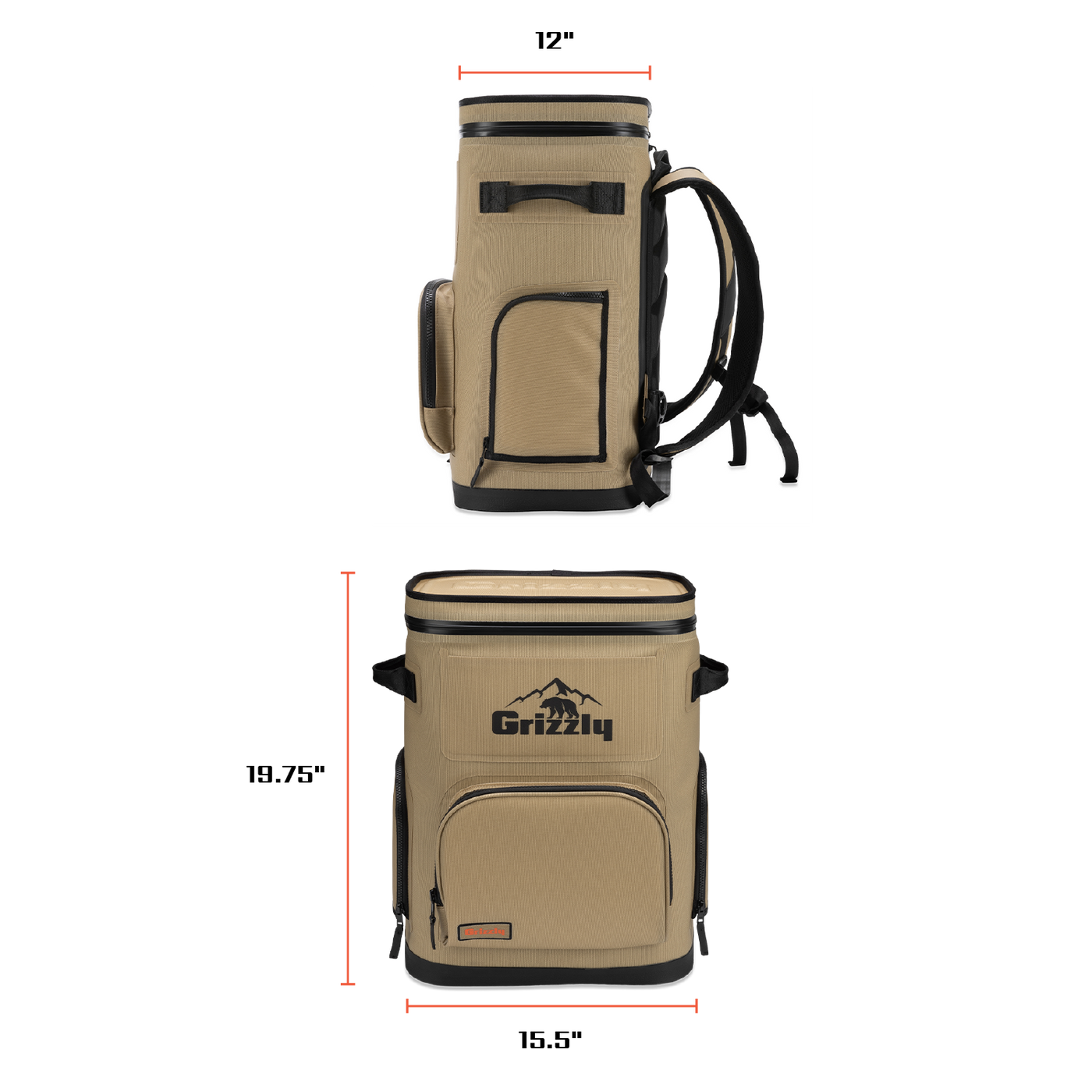 Drifter 24 Backpack Cooler – Grizzly Coolers
