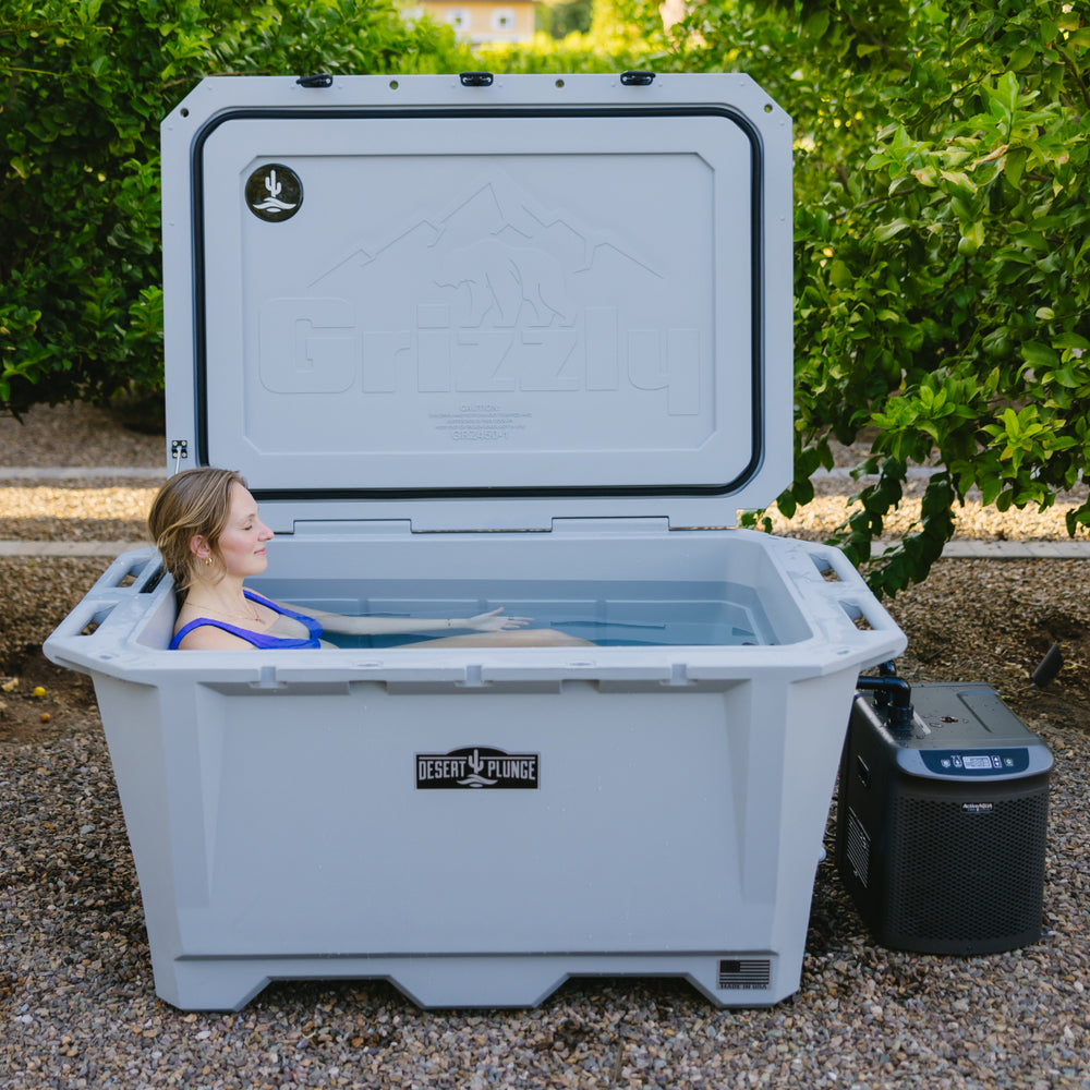 Desert Plunge | The best cold plunges – Grizzly Coolers