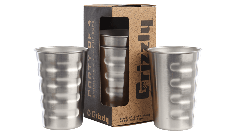 Pint Cup Party Pack – Grizzly Coolers