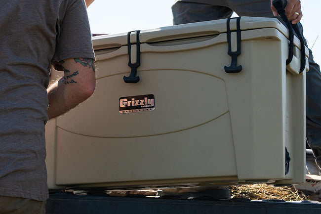 Sliding Feet – Grizzly Coolers