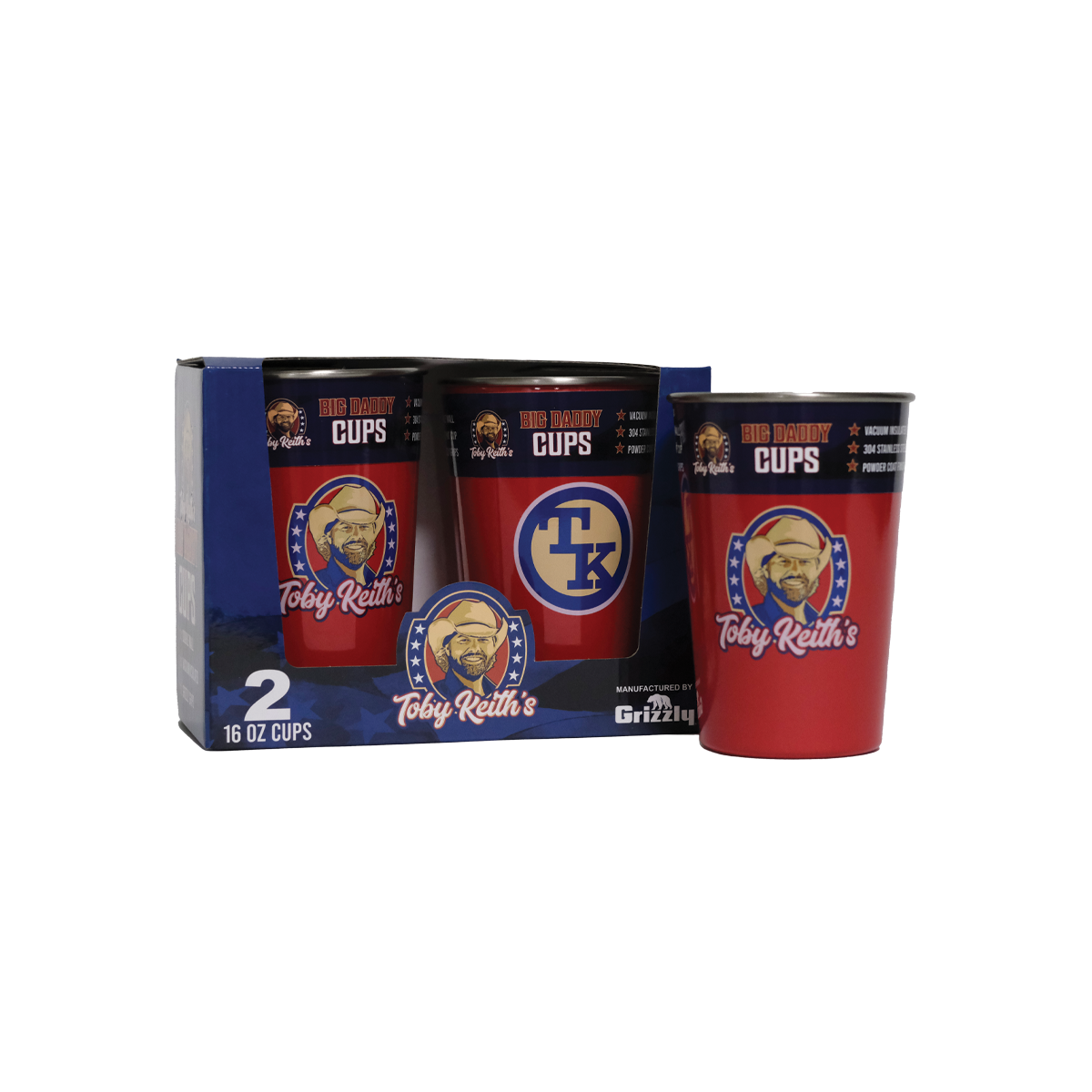 Toby Keith – Grizzly Coolers