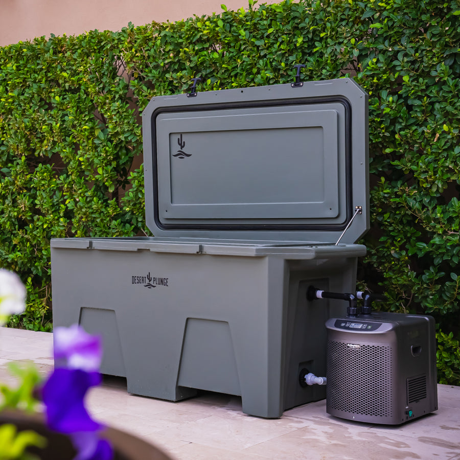 Desert Plunge | The best cold plunges – Grizzly Coolers