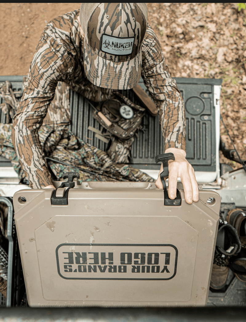 Personalized gifts, branded water bottles, custom coolers – Grizzly Coolers