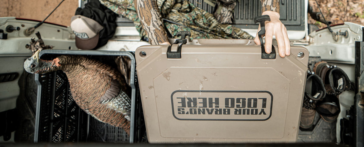 Personalized gifts, branded water bottles, custom coolers – Grizzly Coolers