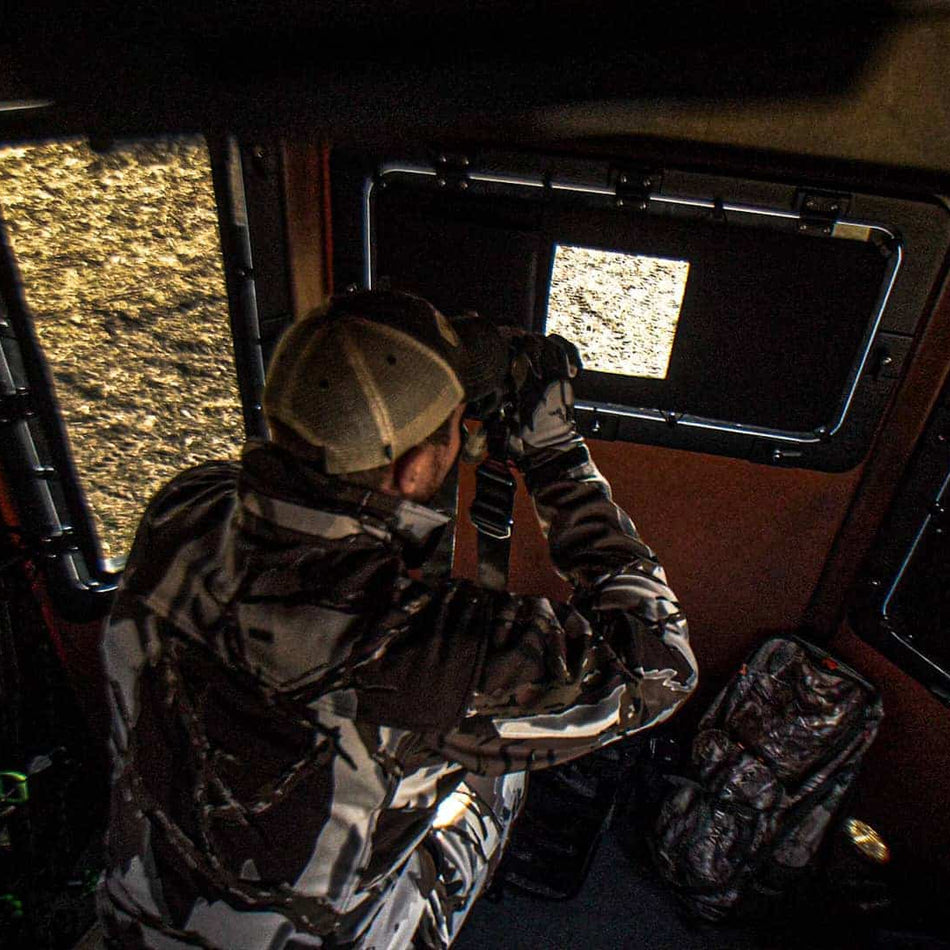 The Best Hunting Blind | Alpha Hunting Blind – Grizzly Coolers