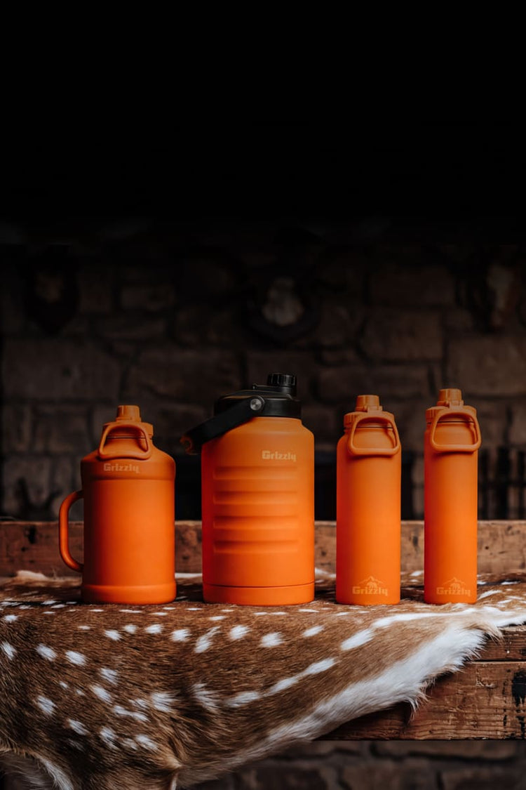 Grizzly Tumblers, Water Bottles, Jugs, Beverage Koozies & Drinkware ...